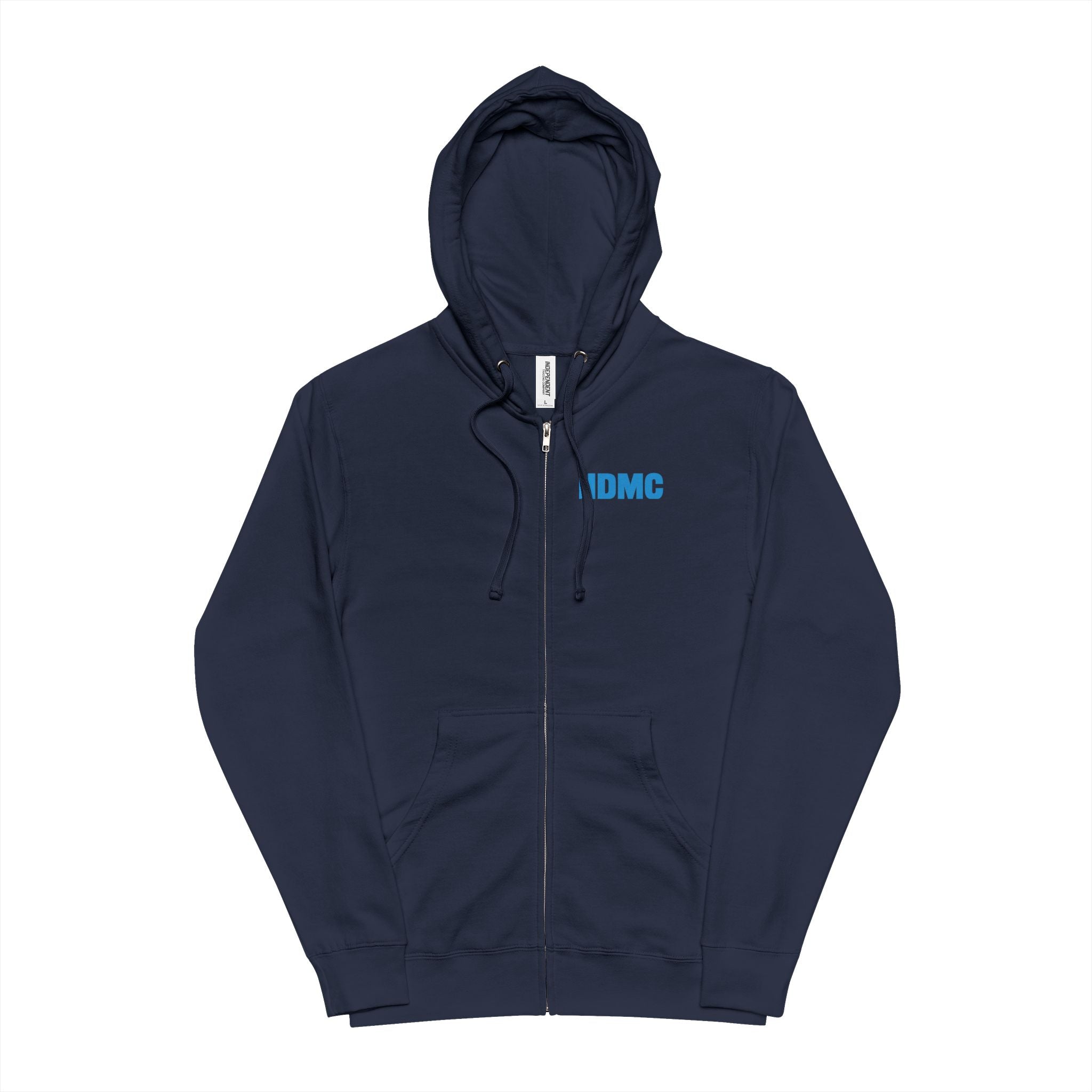 BIDMC Emergency Premium Fleece Zip-up Hoodie – Boston Wicked Stitch Company
