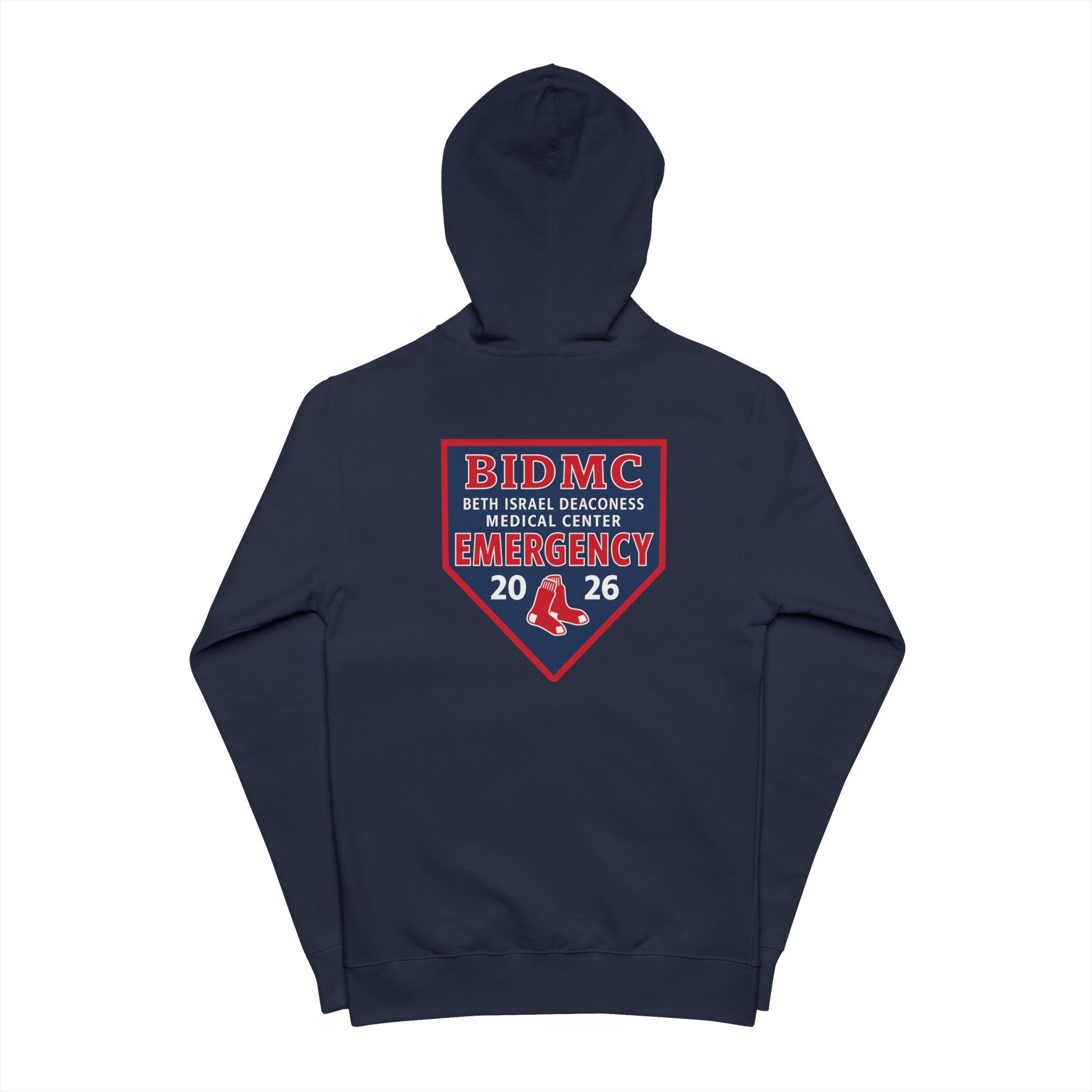 BIDMC Emergency Department Hoodie | 2026 Red Sox Edition – Boston ...