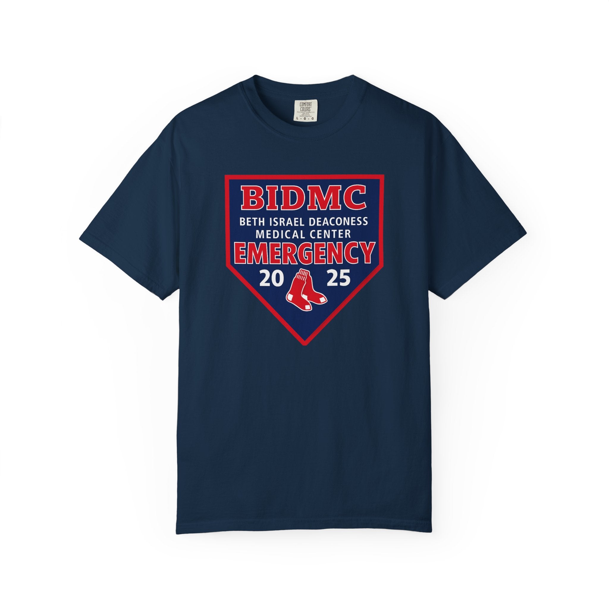 BIDMC Emergency Department T-Shirt | 2025 Red Sox Edition – Boston ...
